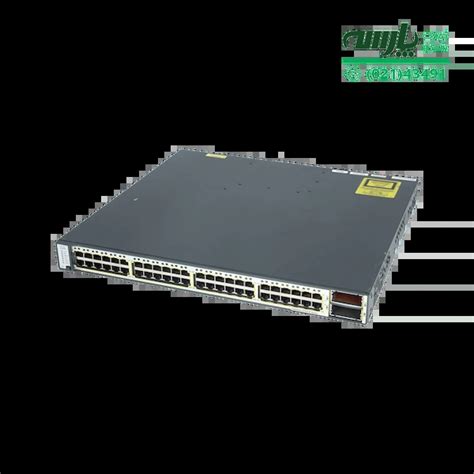 سوئیچ شبکه Poe سیسکو 48 پورت Ws C3750e 48pd E