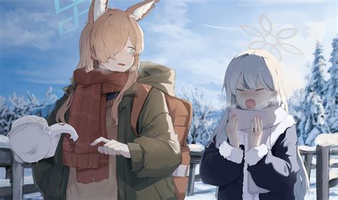 Sensei Doodle Sensei Kanna And Konoka Blue Archive Drawn By Gurenola Danbooru