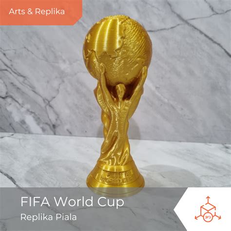 Jual Replika Piala FIFA World Cup Piala Dunia Arts Statue Replica Shopee Indonesia