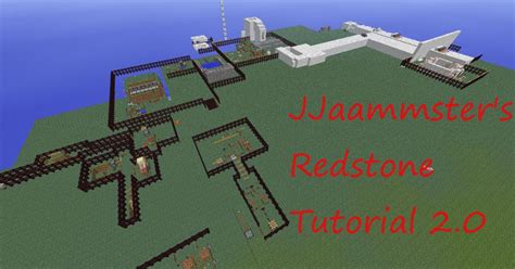 Redstone Tutorial V Minecraft Map Redstone Tutorial V Minecraft Map