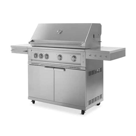 Newage Products Outdoor Kitchen 40 In Propane Gas 5 Burner Stainless