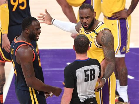 Draymond Green Says Lebron James Is Only Player Who Can Talk S T