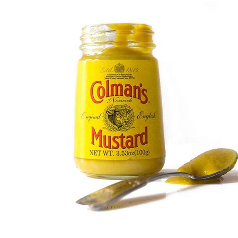 Colman S Mustard Jar G