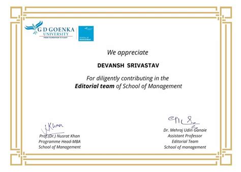 Devansh Srivastava On Linkedin Teamwork Editorial Schoolofmanagement