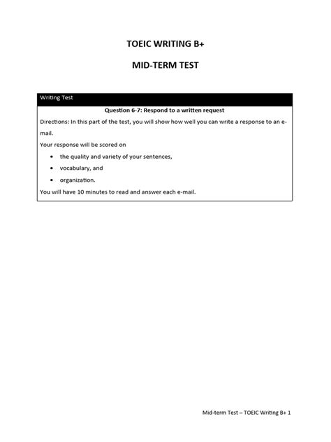 mid term test part 2 question 6 toeic writing b pdf