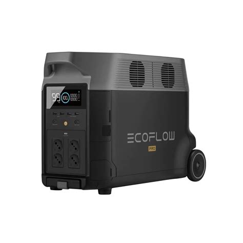 Портативная электростанция EcoFlow DELTA Pro-EU-C20 220 - 240 В 3.6 кВт ...
