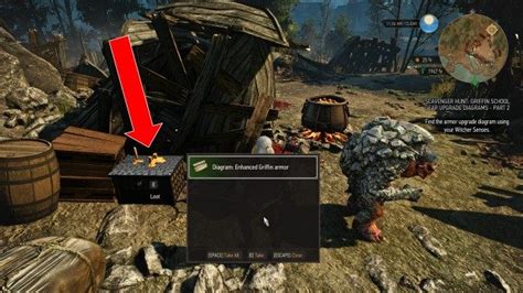 Scavenger Hunt Griffin School Gear Upgrade Diagrams Part 2 Witcher