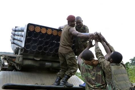 Nord Kivu larmée congolaise pilonne des positions des M23 près de