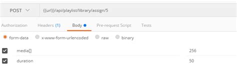 Api Introduction With Postman Guides Xibo Community