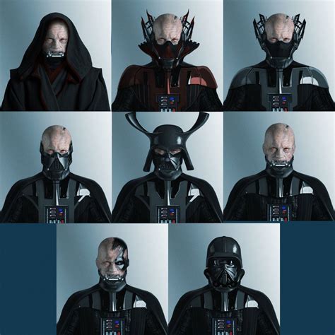 Darth Vader Without Suit