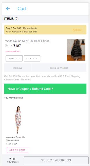 Ionic 5 E Commerce Template ReadyMadeCode