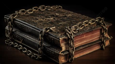 체인 사진으로 묶인 오래된 책 체인 포장 책 고화질 사진 사진 악기 배경 일러스트 및 사진 무료 다운로드 Pngtree