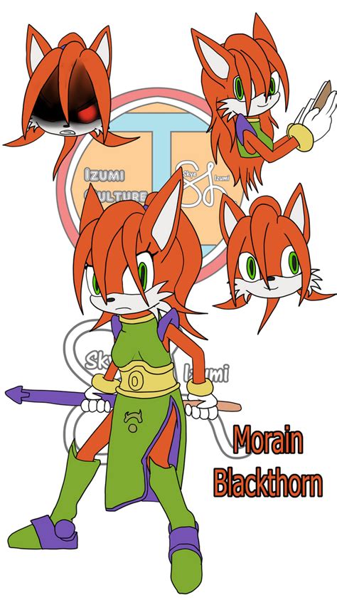 Team Vixen Morain Blackthorn Reference Update By Skye Izumi On Deviantart