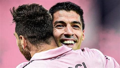 Inter Miami Fichó A Luis Suárez “nada Más Lindo Que Jugar Con Amigos