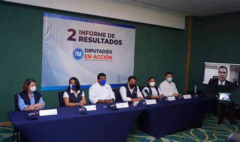 Rendirán Informes Integrantes Del Grupo Legislativo Del Pan • Callejo Tv