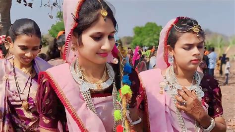 Aadivasi Lagan Dance New Video 2024 Timli Dance Aadivasi Rathva Gujarat