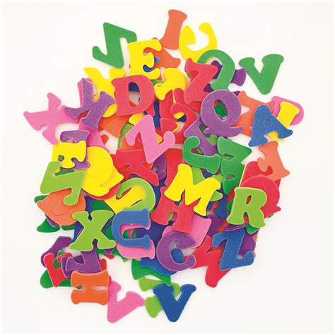 Alphabet Foam Shapes Dblg Import