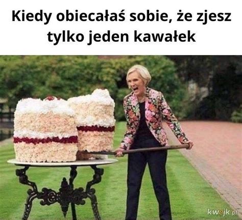 26 Listopada Dzień Ciasta Oto Niesamowicie Słodkie Memy Z Ciastem W