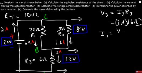 kirchoff s voltage rule with potential divider principle askphysics