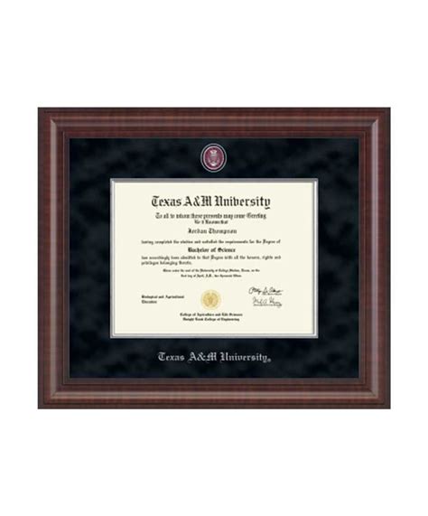 Church Hill Classics Presidential Masterpiece Premier Diploma Frame