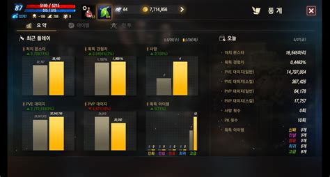본토 폭젠사냥 먹었다고 좋아하시는 스윙스 형님께 리니지m Ncsoft