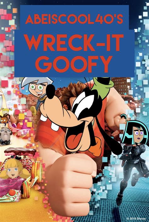 Wreck It Goofy The Parody Wiki Fandom