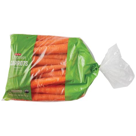 H E B Organics Fresh Whole Carrots Texas Size Pack Shop Potatoes