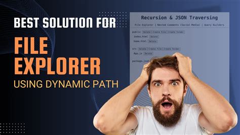 React Interview Question Frontend Machine Coding Interview Best Solution For File Explorer