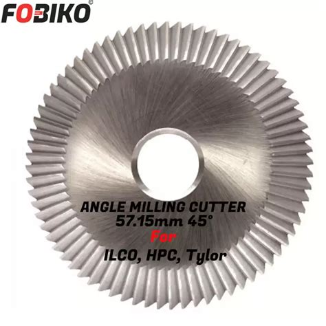 Hss M Angle Milling Cutter Mm Mc For Ilco Hpc