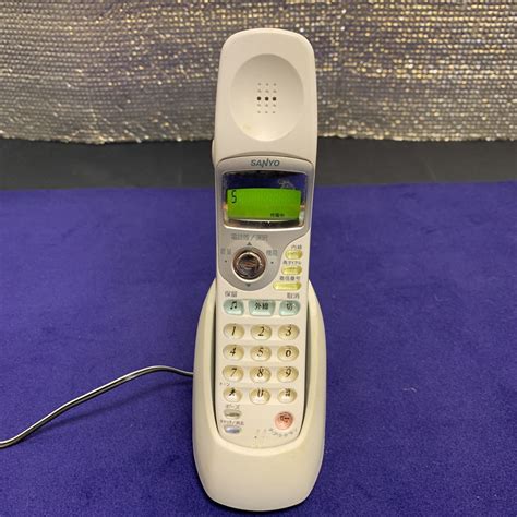 Yahooオークション 大阪堺市引き取り可 Sanyo サンヨー 電話子機
