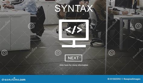 Concept De Logiciel De Programmation D Algorithme De Codage De Syntaxe Photo Stock Image Du