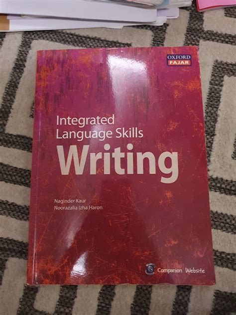 Integrated Language Skills Writing Hobbies And Toys Books And Magazines