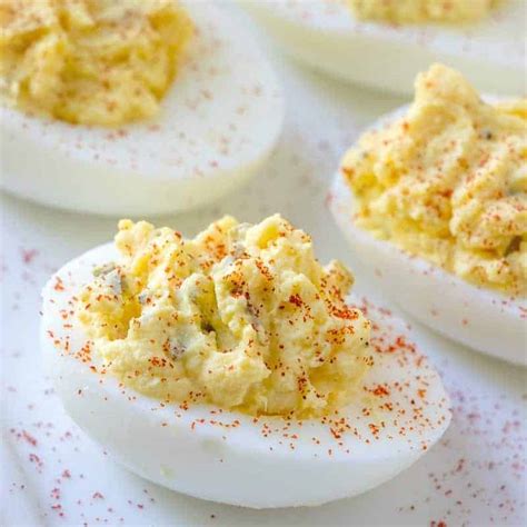5 Star Deviled Egg Recipe