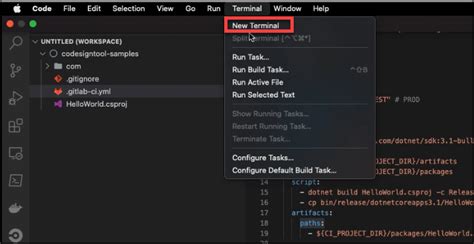 Cloud Code Signing Integration With Gitlab Ci