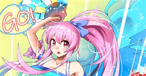 東方project チアリーダーこころさん ウミガラス漫画二巻発売中のイラスト Pixiv