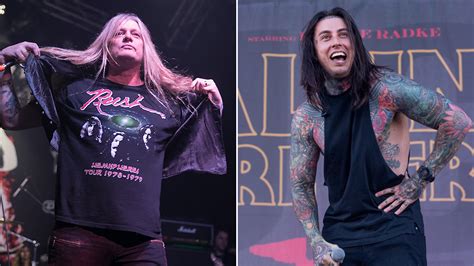 Sebastian Bach And Falling In Reverses Ronnie Radke Engage In Nasty Feud