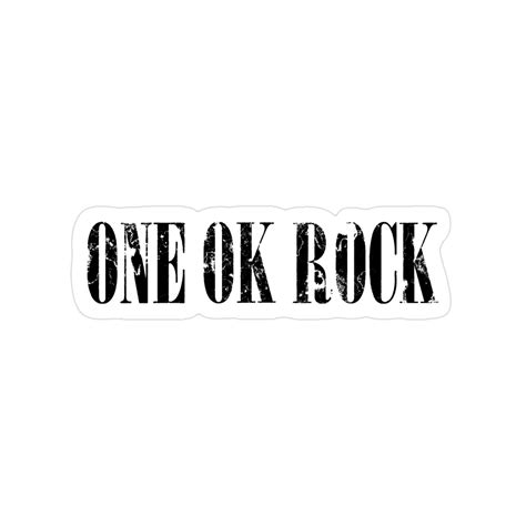 One Ok Rock Sticker One Ok Rock Stickers One