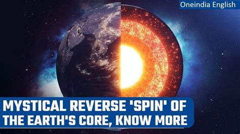 Earths Core Has Stopped Spinning And May Be One News Page Video