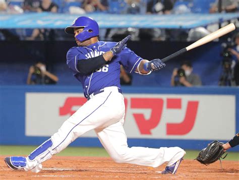 【中日】ビシエド、3試合ぶり適時打で先制「いいスイングで打つことができた」 スポーツ報知