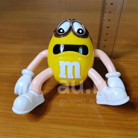 Ммдс (m&m's, mmds, ммдмс) Жёлтый пилот — купить в Красноярске. Игрушки ...
