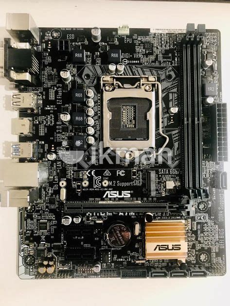 Asus H Th And Th Gen Motherboard For Sale In Kottawa Ikman