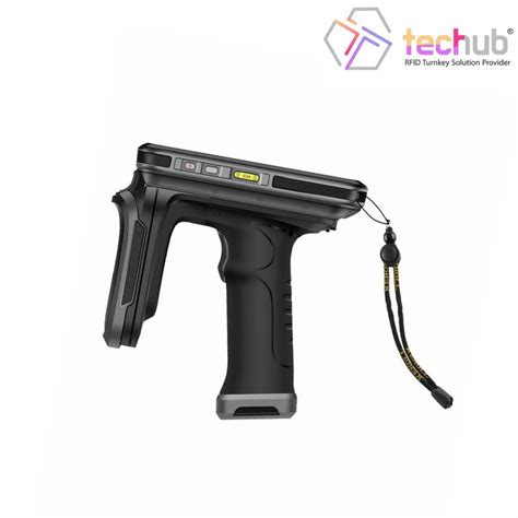 Optical Sensor Touch Screen Uhf Rfid Handheld Reader Wifi Model Name Number Tch 27 At ₹ 60000