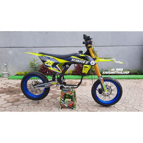 Jual Paket Modifikasi Trail Tanpa Mesin Model Ktm Biasa Shopee Indonesia
