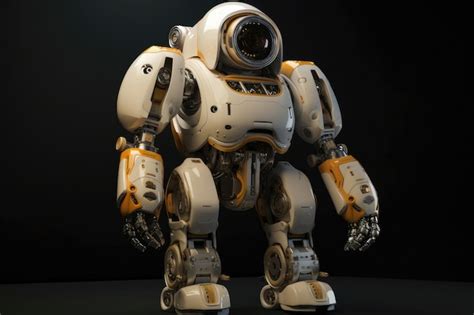 Premium Ai Image A Robot Designed For Space Exploration With Advanced Navigation And