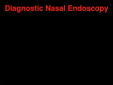 Ppt Nasal Polyps Powerpoint Presentation Free Download Id602549