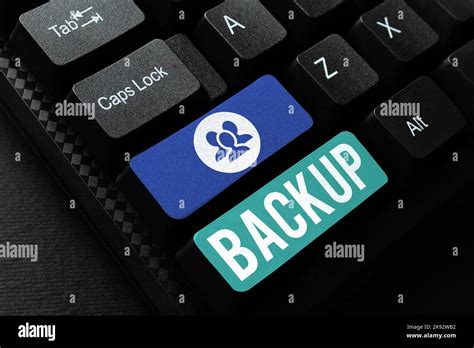 Inspiration Showing Sign Backup Business Overview Process That Protects Important Information