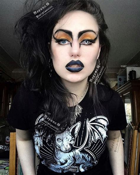 Vampire Goth Gothic French Witch Bighair Darkfashion Coldwave