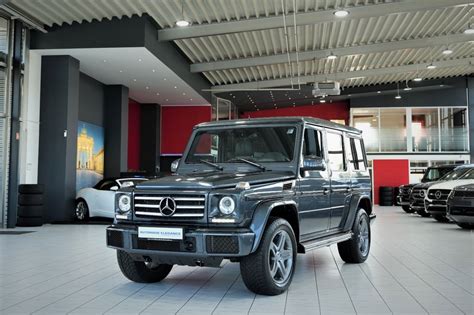 Mercedes-Benz G 500 | Auto kaufen bei mobile.de