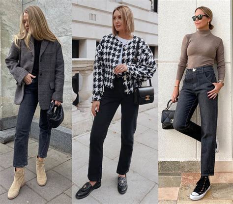 С чем носить длинную джинсовую юбку в 2024 году 55 фото