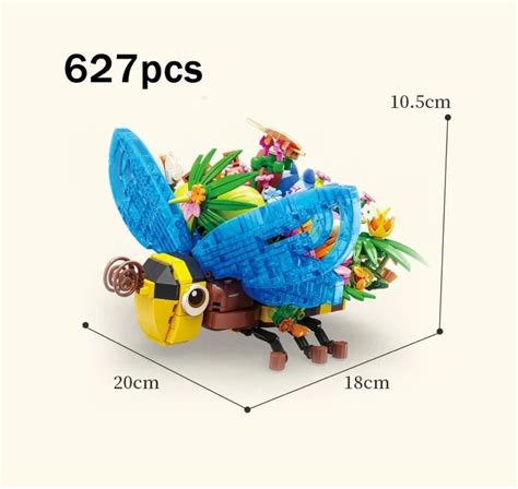 لگو زنبور گلدان ۸۱۱۱۹